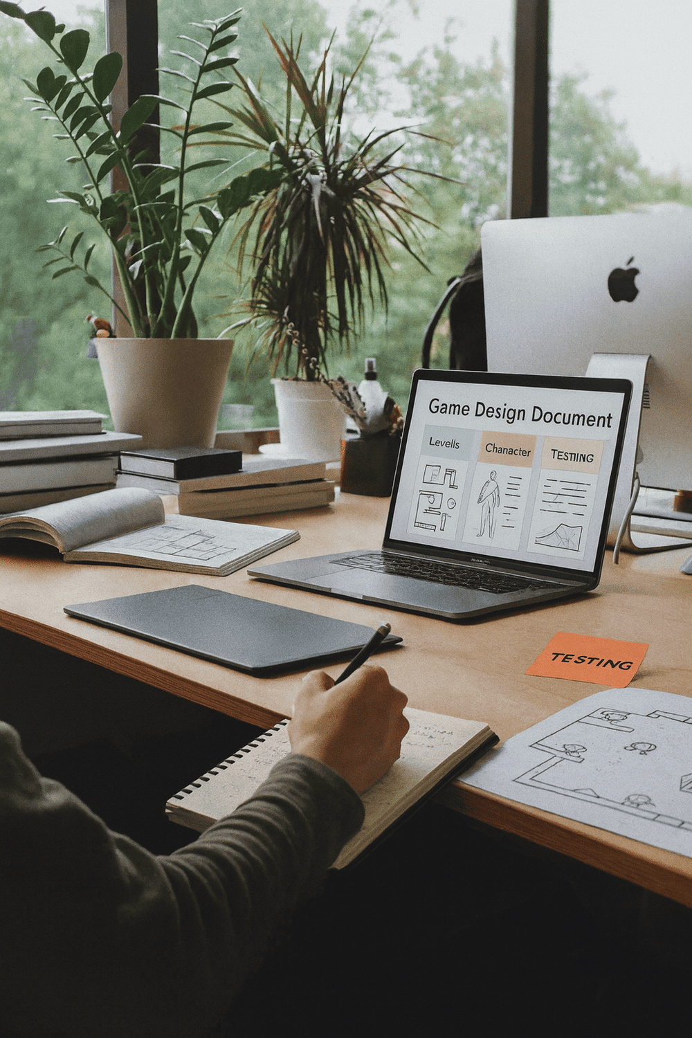 Game Design Basics: So planst du dein erstes Projekt – rocketstem.net